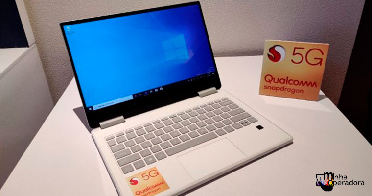 Qualcomm e Lenovo apresentam primeiro notebook com 5G