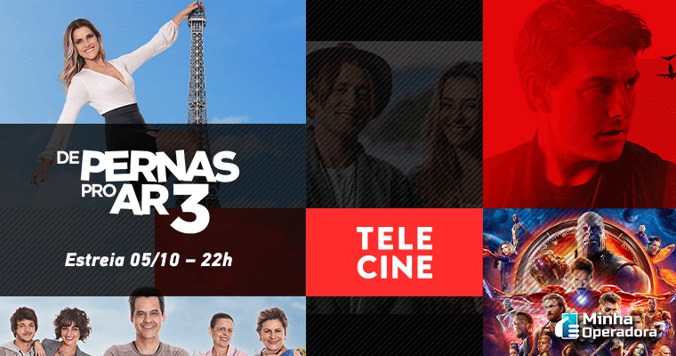 SKY libera sinal da Rede Telecine para todos os assinantes