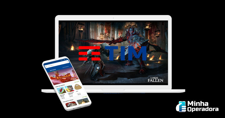 TIM lança serviço de assinatura de games