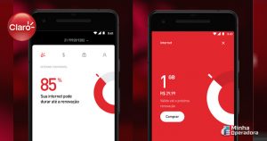 Novo aplicativo da Claro já está disponível