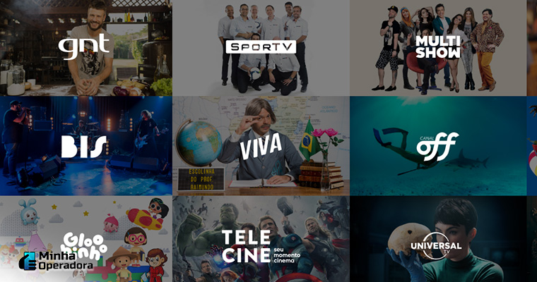 Canais Globosat lideram audiência na TV paga