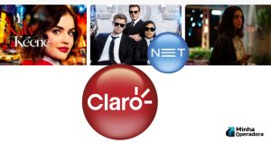 Claro net tv abre sinal de canais à la carte — Minha Operadora