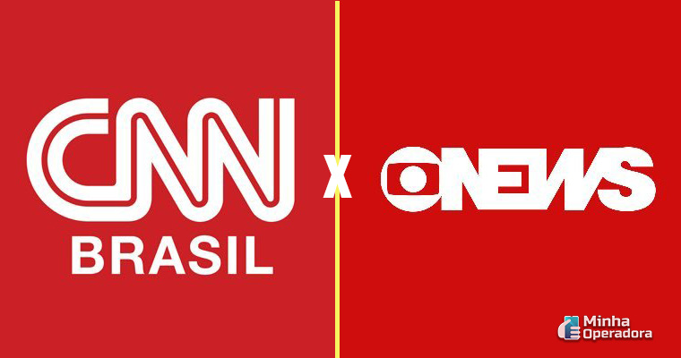 Globo News faz CNN Brasil comer poeira na audiência