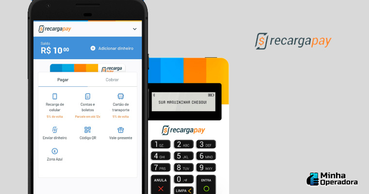 Créditos via RecargaPay geram bônus nas principais operadoras