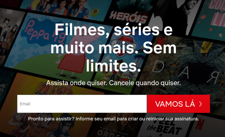 Netflix volta a oferecer período de degustação gratuito