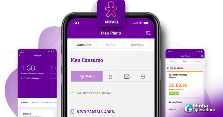 Clientes da Vivo vão receber dados móveis para ‘presentear’ amigos
