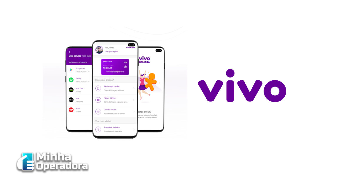 Vivo lança a sua própria conta digital
