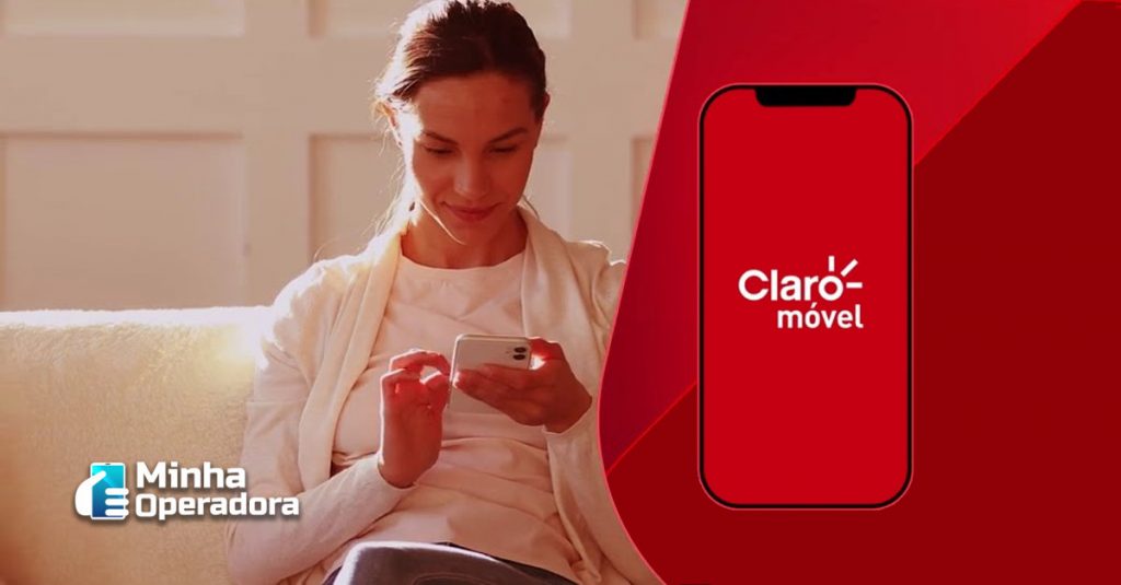 Claro lidera crescimento na telefonia móvel — Minha Operadora