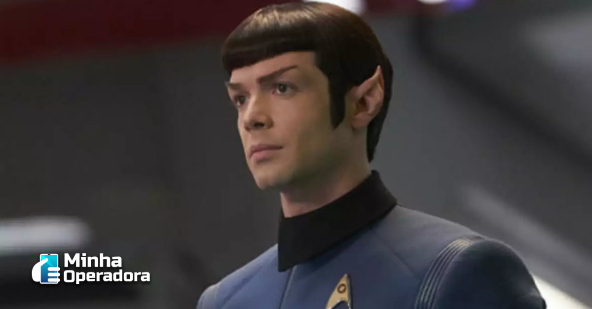 Spock aparece no mais novo comercial do Paramount+