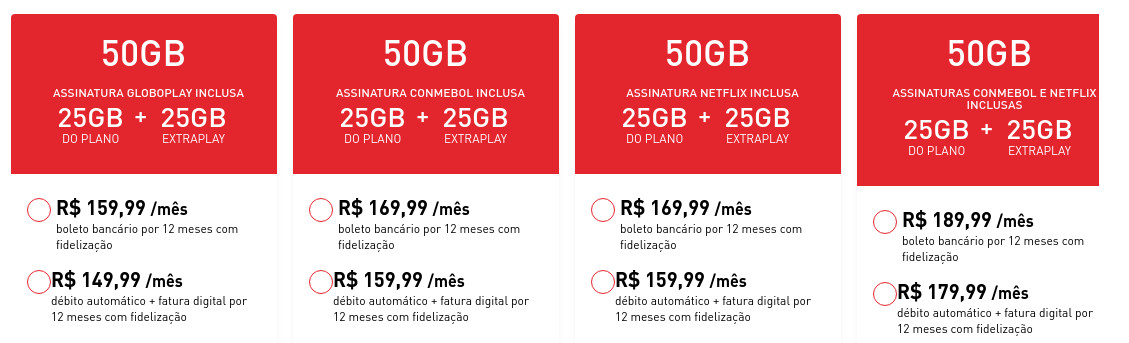 Claro lança plano móvel com assinatura do Globoplay inclusa
