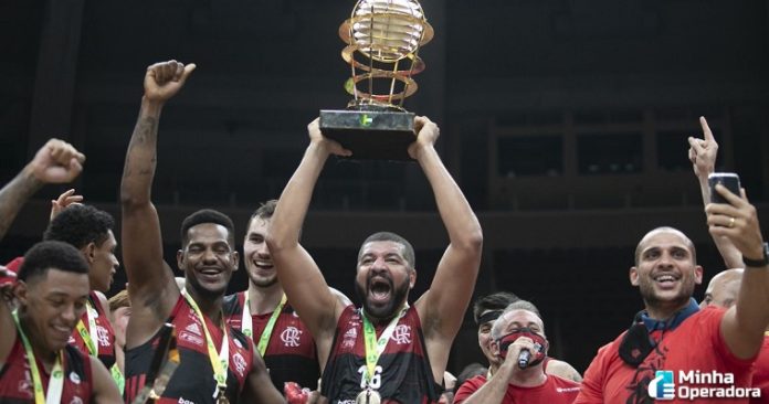 TIM renova patrocínio com atual campeão do Novo Basquete Brasil
