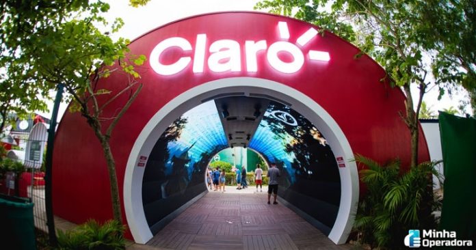 Claro leva 5G e conteúdo interativo com túnel imersivo para o Rio Open