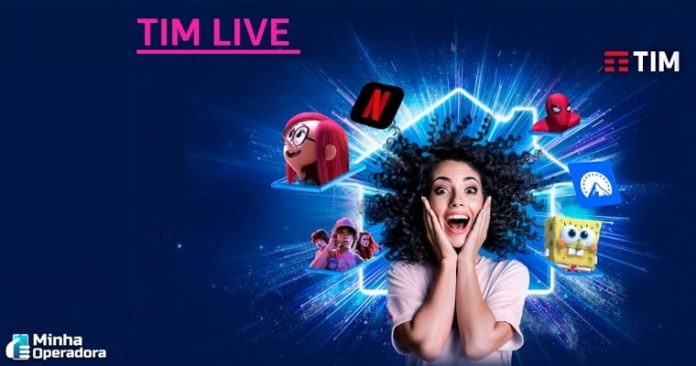 TIM Live é eleita a melhor banda larga fixa do Brasil