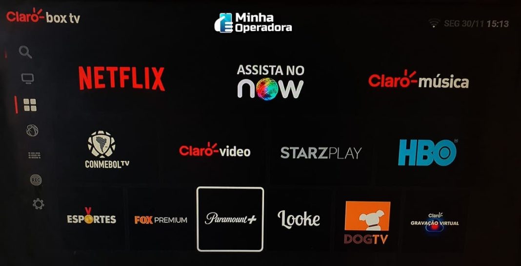 Claro tv+ chega nas televisões Android