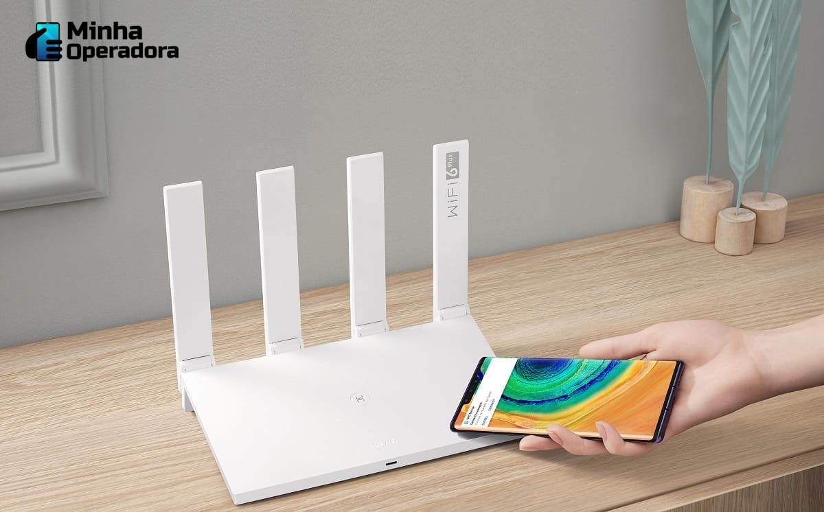 WiFi-6 e mapa de calor: conheça o novo roteador da HUAWEI