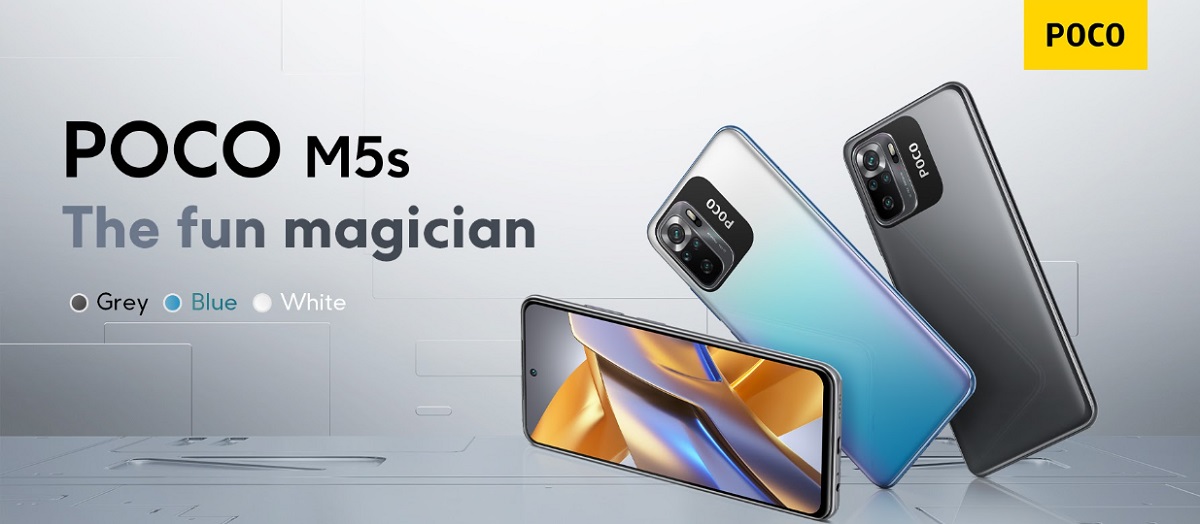 Conheça o POCO M5s, smartphone focado em câmera sem comprometer o ...