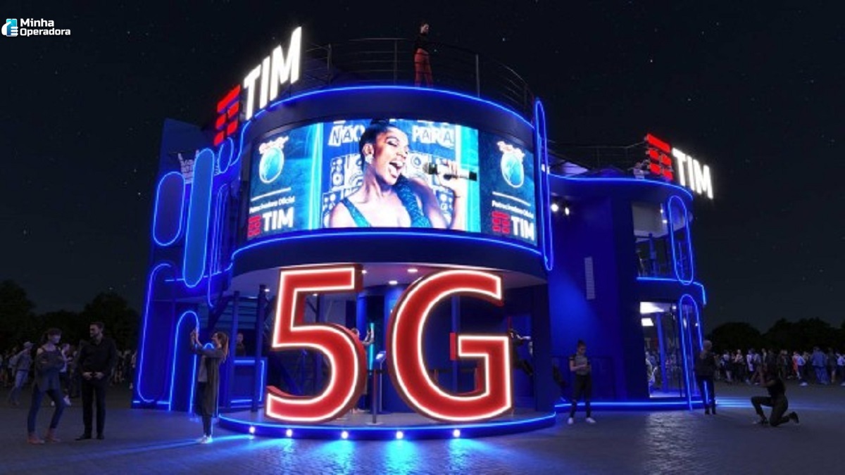133 terabytes: uso do 5G no Rock in Rio surpreende a TIM