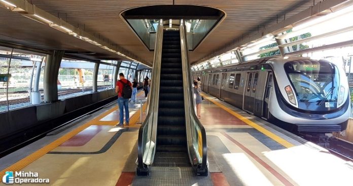 MetrôRio instala antenas 4G e ativa rede de telecom em todo o sistema ...