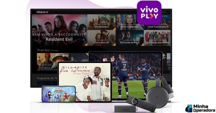 Vivo Play libera sinal de canais para usuários da plataforma