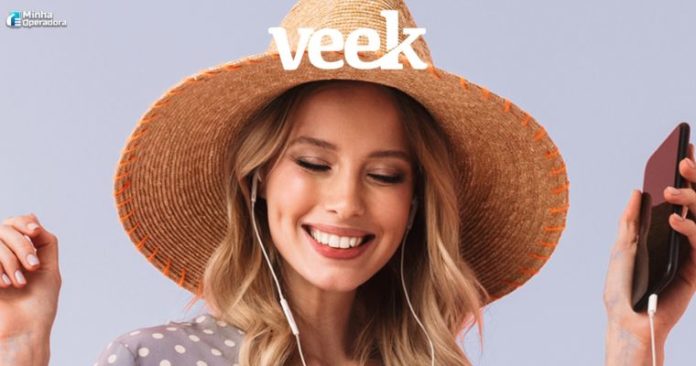 Veek lança chip Pré 2.0 com 2GB de internet grátis todo mês