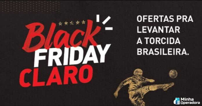 Black Friday: Claro disponibiliza planos móveis em seu app e site