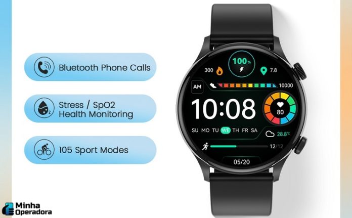 Haylou LS16: o relógio que cuida da sua saúde até quando você está dormindo