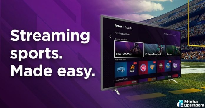 Roku adiciona seção esportiva na tela inicial em seus dispositivos ...
