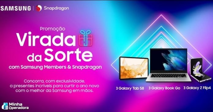 Samsung faz sorteio de smartphones e computadores; veja como participar ...