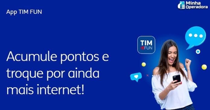 Veja como ganhar até 1 GB de internet usando o app TIM FUN — Minha ...