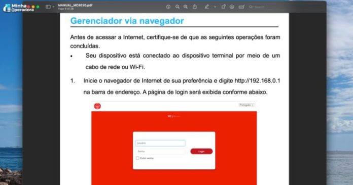 Modem 5G da ZTE é homologado pela Anatel e manual aponta parceria com a ...