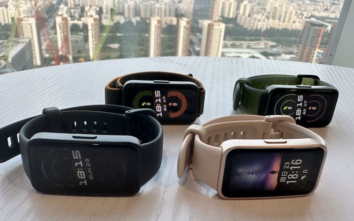 Huawei Band 8: smartwatch com design ultrafino que ameaça a concorrência