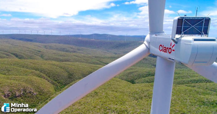Claro atinge a marca de 200 MW de geração de energia renovável