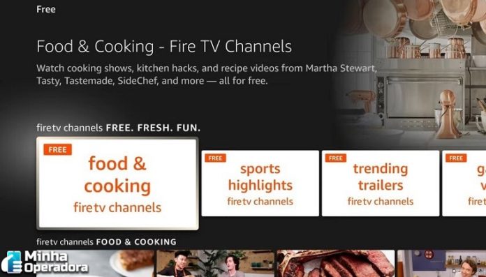 Fire TV Channels: streaming da Amazon com 400 canais gratuitos — Minha ...