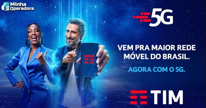 TIM expande cobertura 5G para novos bairros em Belém, no Pará