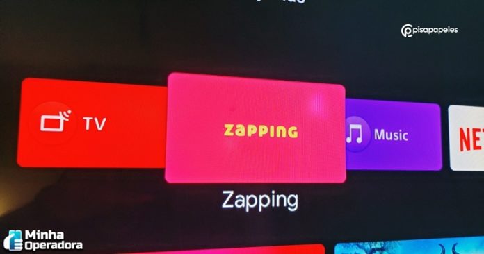 Zapping inicia operação no Brasil e adere à oferta da Vero Internet