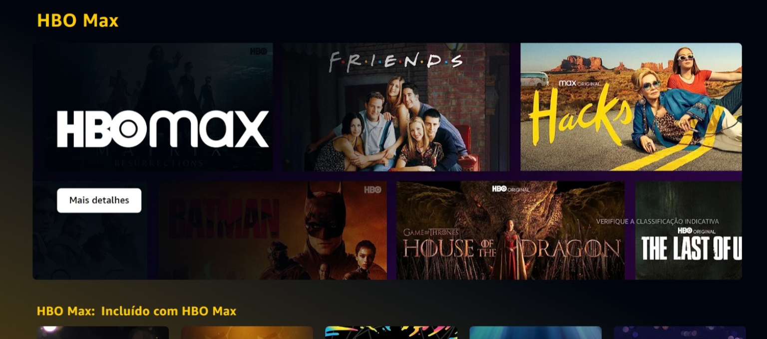 HBO Max agora faz parte do Prime Video; entenda | Minha Operadora