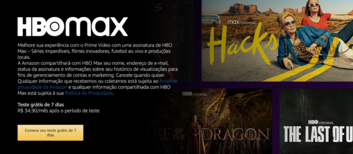 HBO Max agora faz parte do Prime Video; entenda
