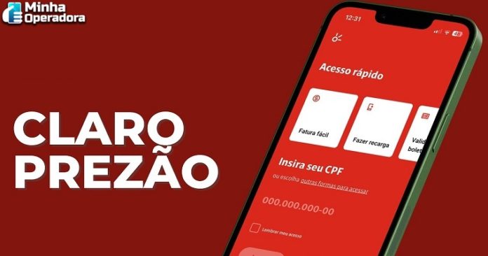 Claro lança novo plano no formato Prezão; confira! | Minha Operadora