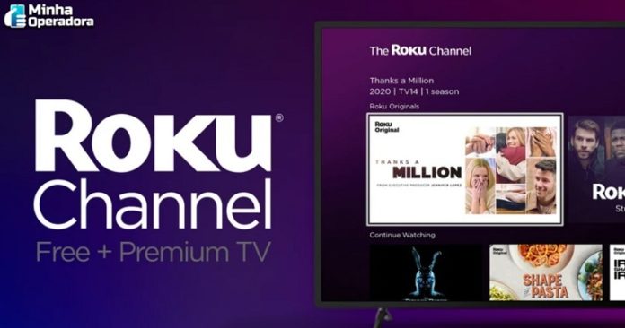 Roku Channel agora está disponível no Google TV e dispositivos Android TV