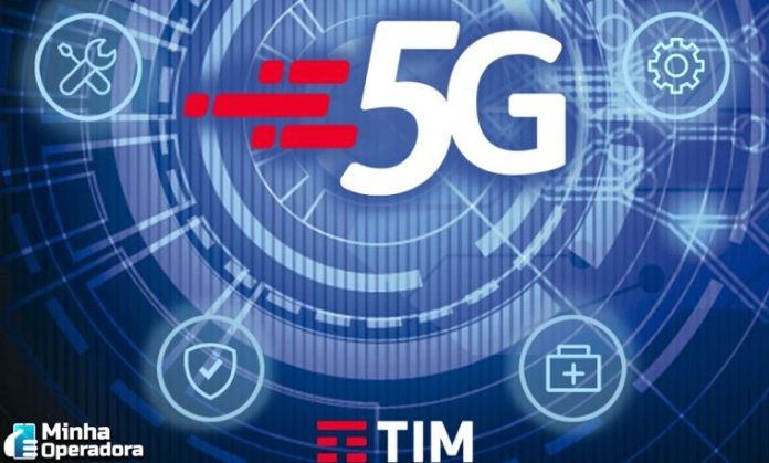 TIM amplia sinal e leva cobertura 5G para seis cidades do Ceará