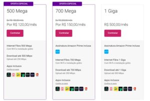Vivo reduz preços dos planos Vivo Total e Fibra; confira
