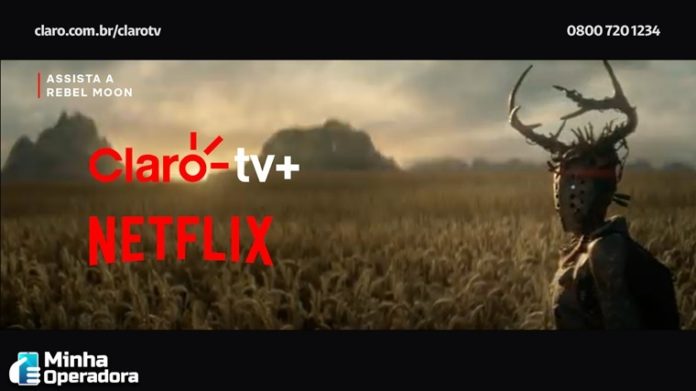 Claro inclui assinatura Netflix em todos os planos da Claro tv+