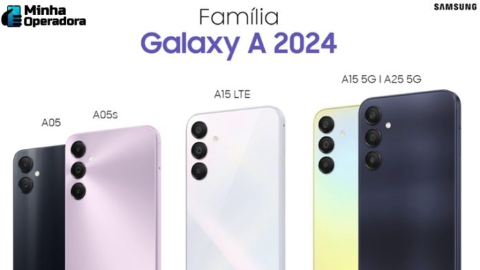 Samsung lança novos smartphones da linha Galaxy A no Brasil; veja preços
