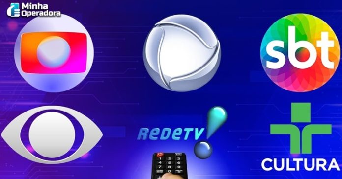 TV aberta: consulte a numeração das emissoras de televisão por cidade e ...