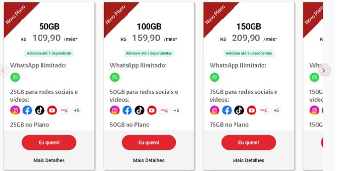 Conheça os novos planos móveis da Claro para 2024