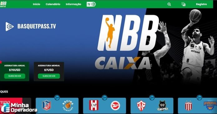 LNB lança plataforma de streaming que vai transmitir todos os jogos do NBB
