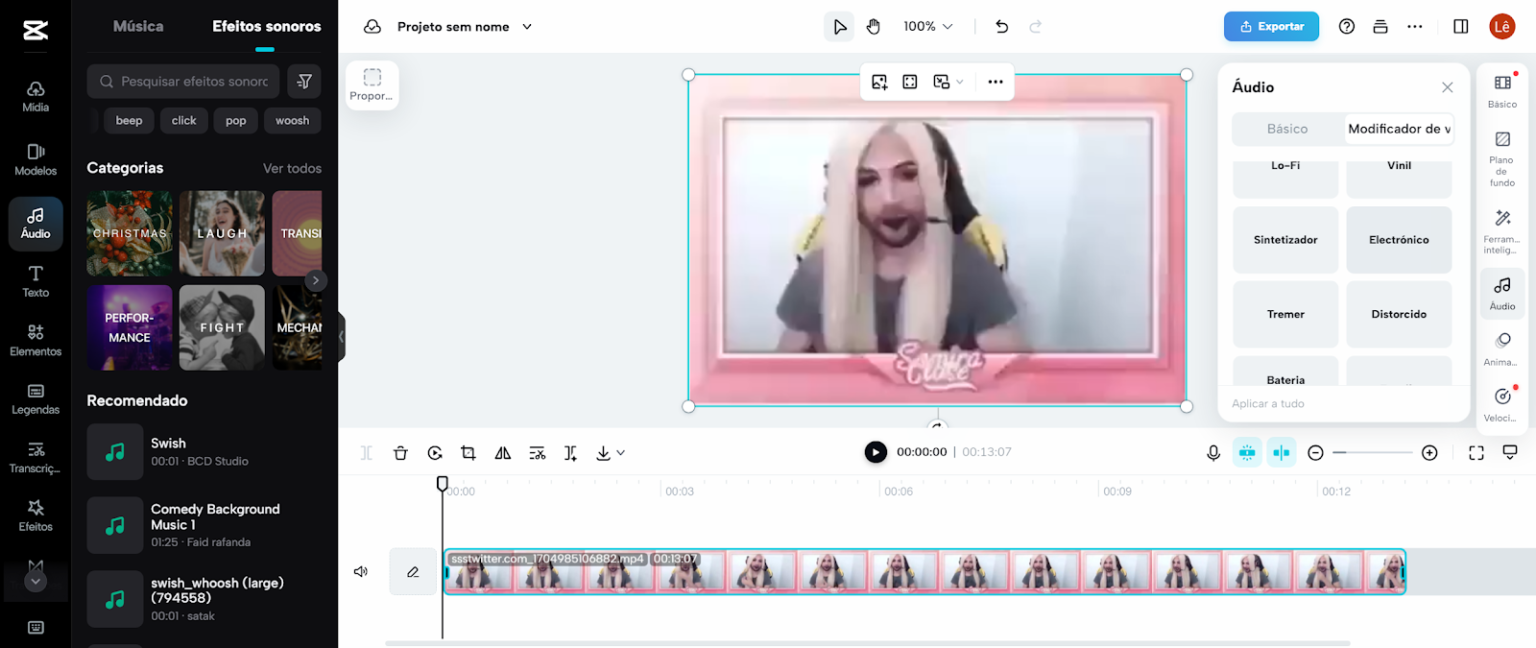 Veja como usar o modificador de voz do CapCut pode te ajudar a criar vídeos incríveis
