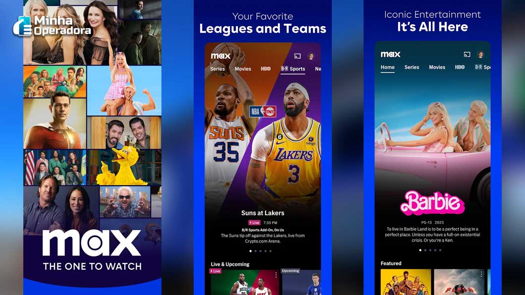 Max tem interface revelada antes do lançamento no Brasil