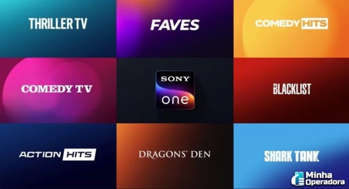 Sony lança 54 canais de TV FAST para plataformas de IPTV
