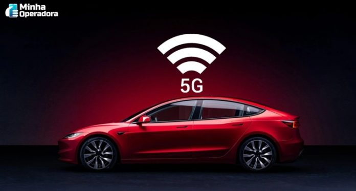 Tesla planeja criar rede própria de 5G para seus veículos e robô Optimus